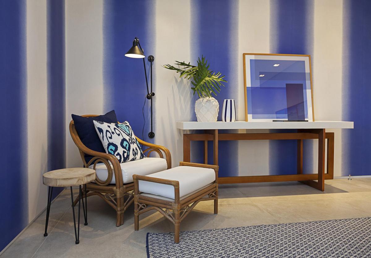 A versatilidade da cor azul na decoração de interiores - Portal M²